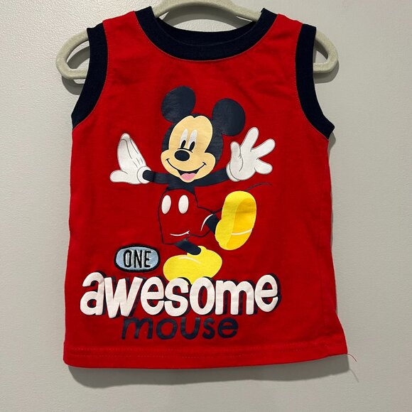 Disney | Shirts & Tops | Disney Mickey Mouse Tank Top | Poshmark